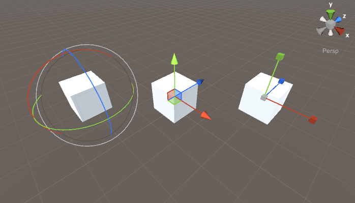 Transform Handles Docs Example Unity Documentation